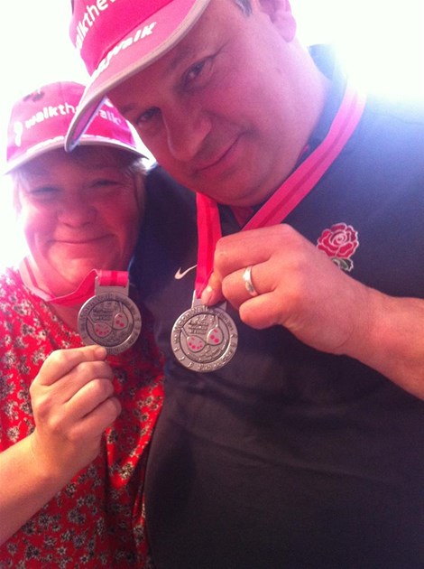 Joanne Cross is fundraising for Walk the Walk