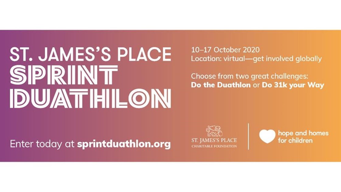 Martin Rashdi is fundraising for St. James's Place Charitable Foundation