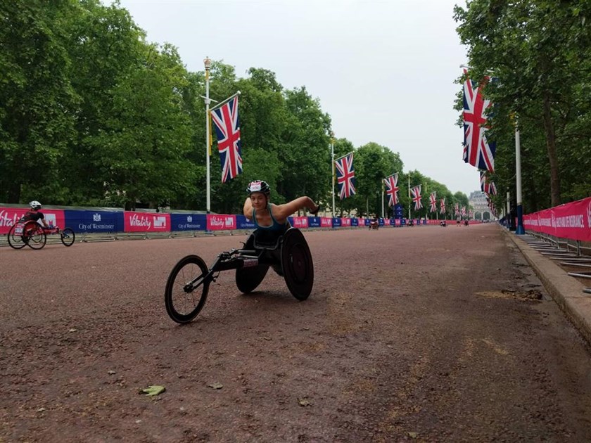 Nikki Emerson is fundraising for Stoke Mandeville Spinal Research