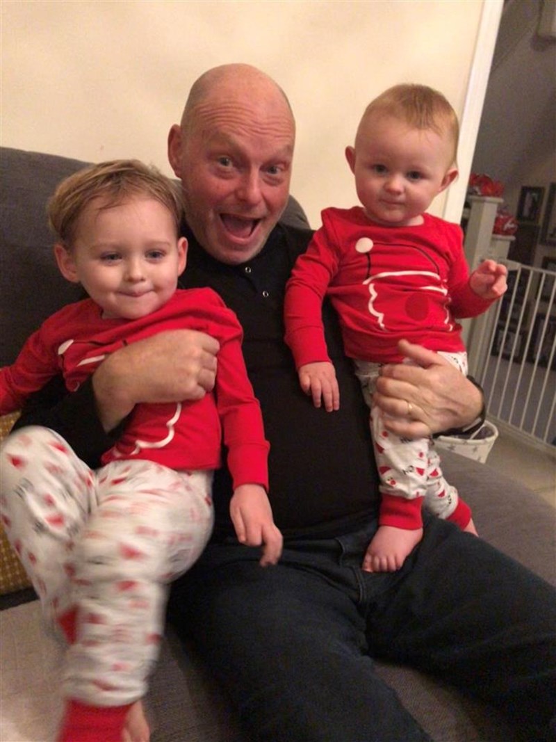 Jamie Laird is fundraising for British Heart Foundation