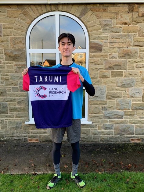 James Leckey is fundraising for Cancer Research UK