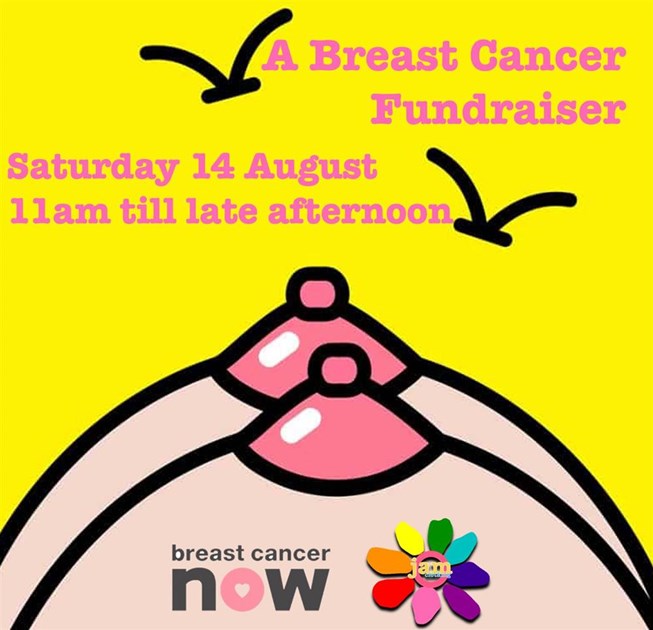 Teds Mum Darwin is fundraising for Breast Cancer Now