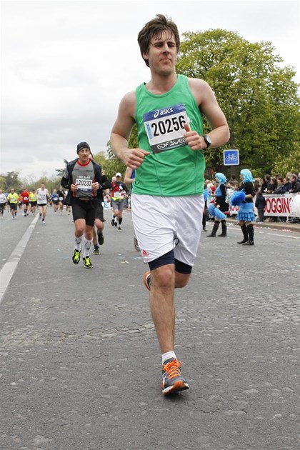 Robbie Brown Is Fundraising For Macmillan Cancer Support