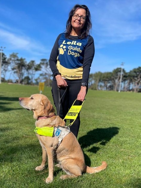 Leila Miles is fundraising for Guide Dogs