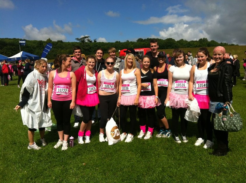 Alexandra Styles is fundraising for Cancer Research UK