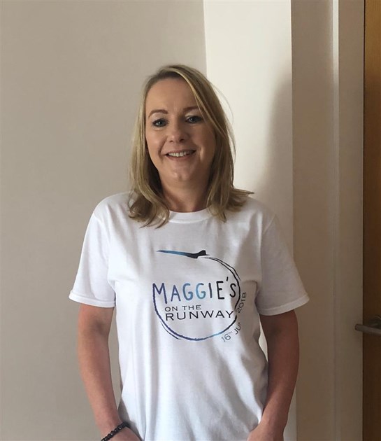 Gillian Bromley is fundraising for Maggie's Centres