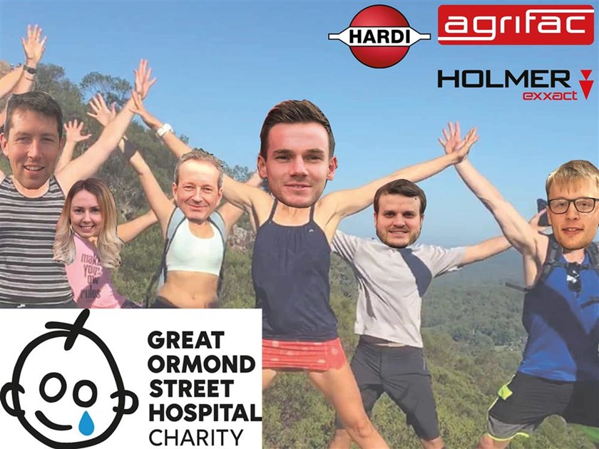 Agrifac UK is fundraising for Great Ormond Street Hospital Children's ...