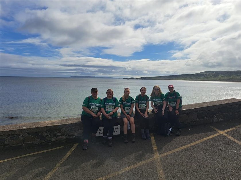 Melissa Alcorn is fundraising for Macmillan Cancer Support