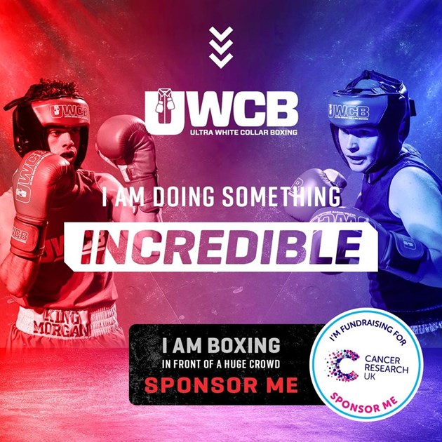 Daniel Thom is fundraising for Cancer Research UK