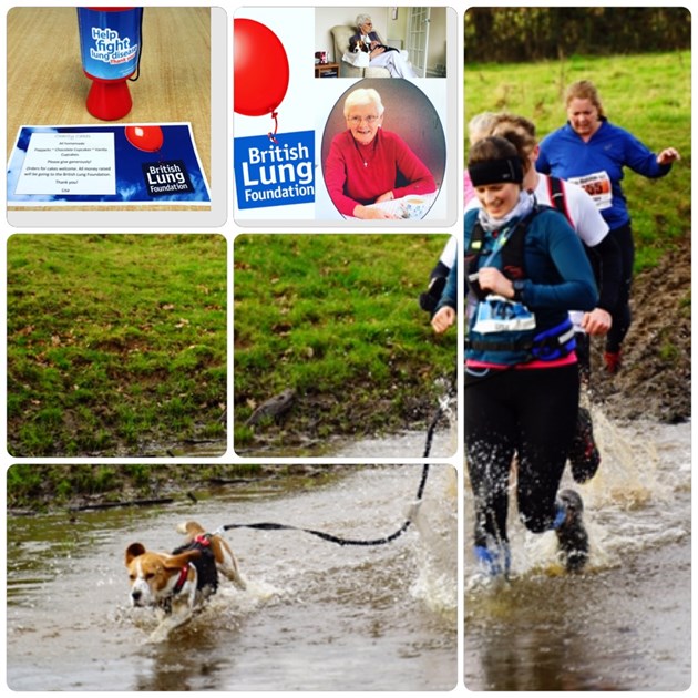 Lisa Froment is fundraising for Asthma + Lung UK