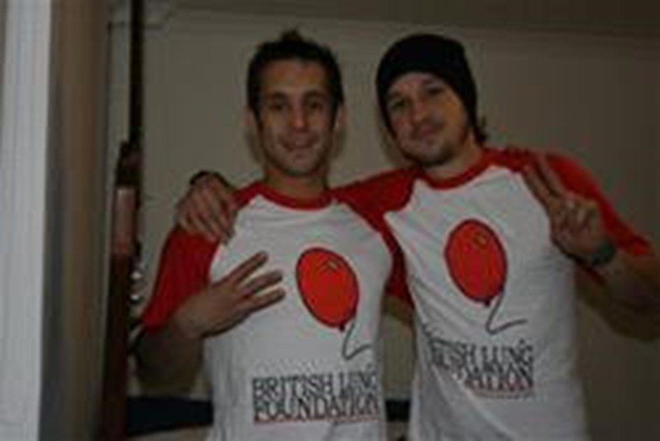 darren coomber is fundraising for Asthma + Lung UK