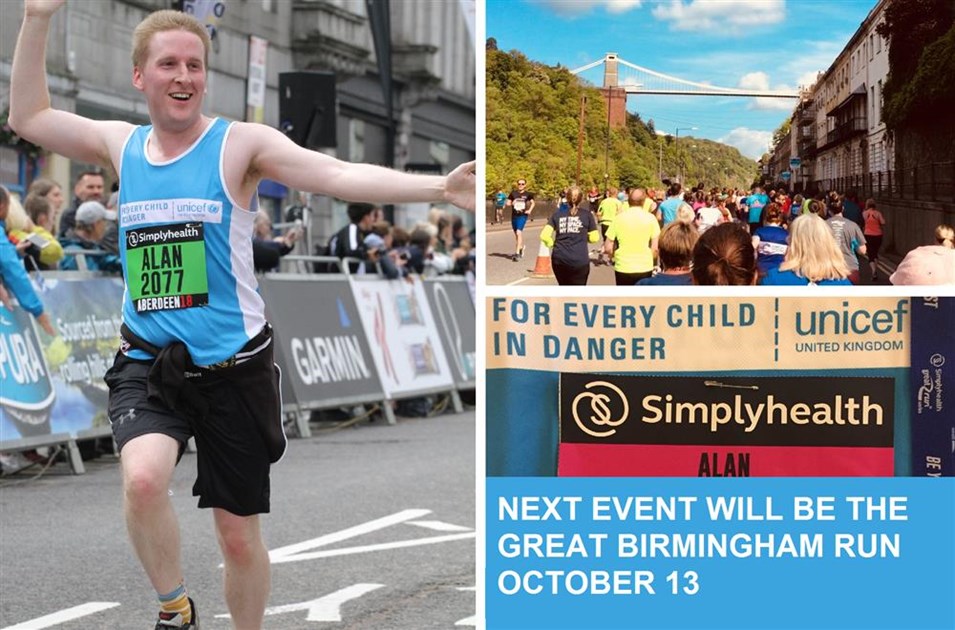 Alan Flower is fundraising for UNICEF UK