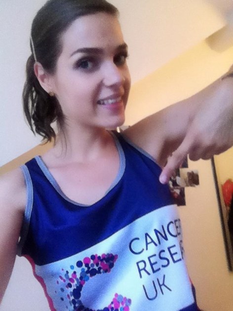 Jacqueline Prins is fundraising for Cancer Research UK