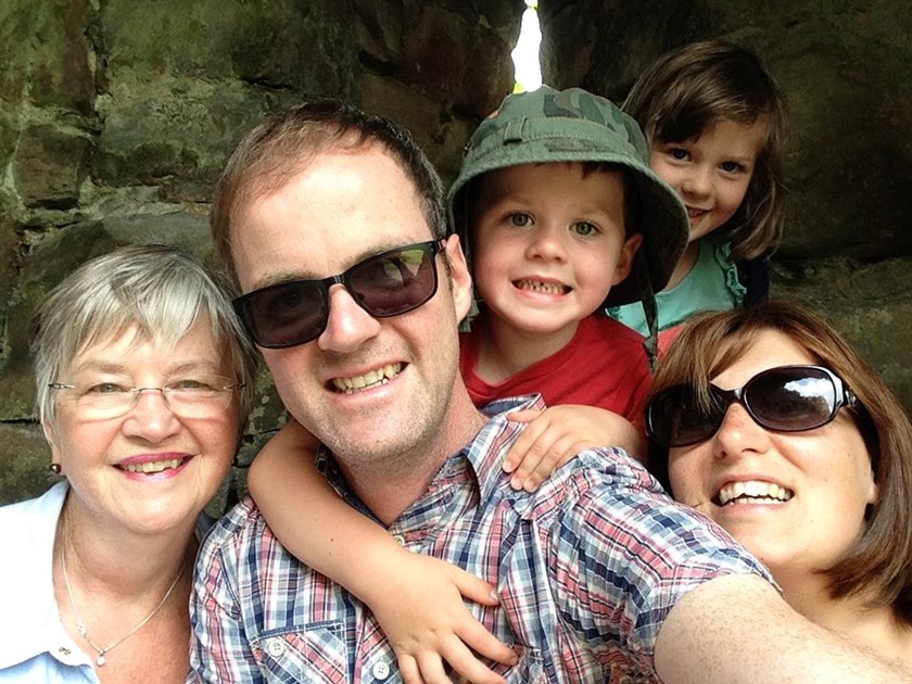 Charlie Ghagan is fundraising for The Royal Marsden Cancer Charity