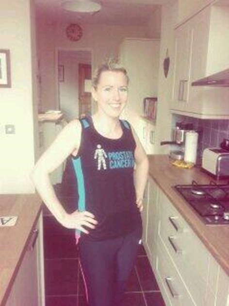 Emma Trickett is fundraising for PROSTATE CANCER UK