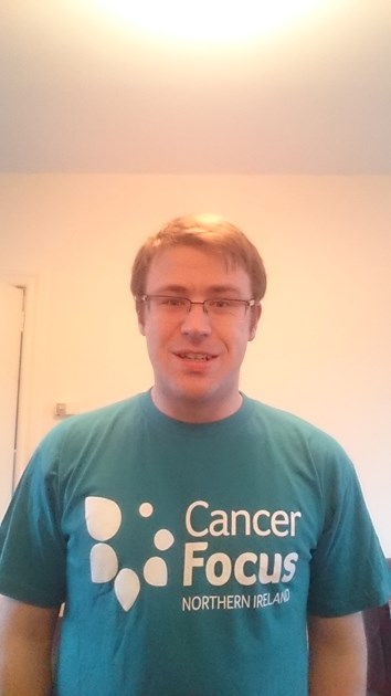 Benjamin McMullan is fundraising for Cancer Focus Northern Ireland