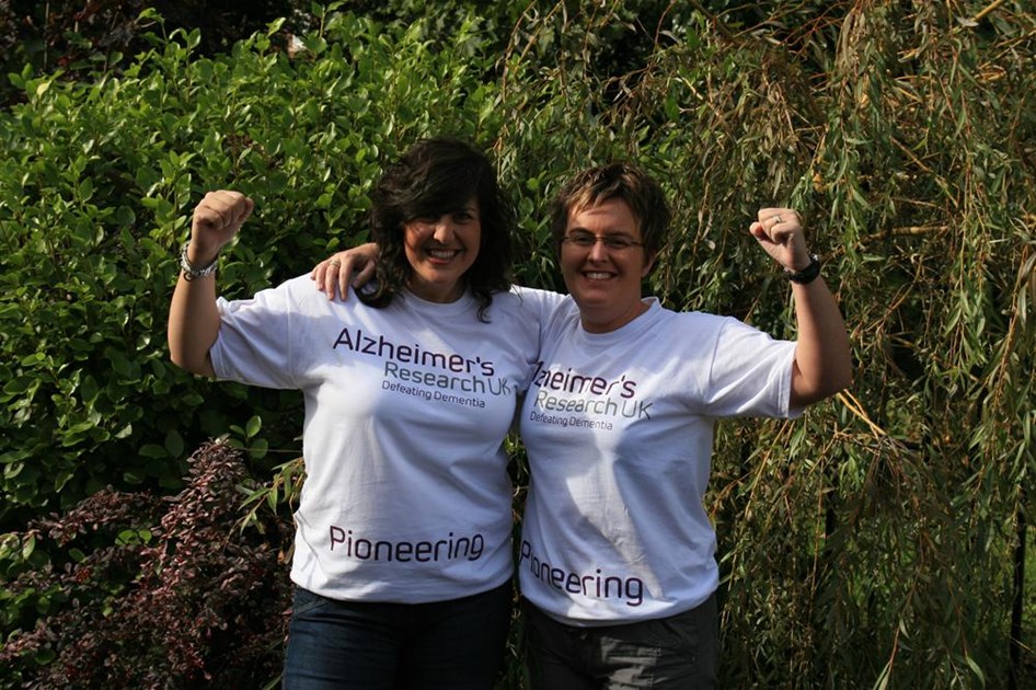 Louise Waite is fundraising for Alzheimer's Research UK