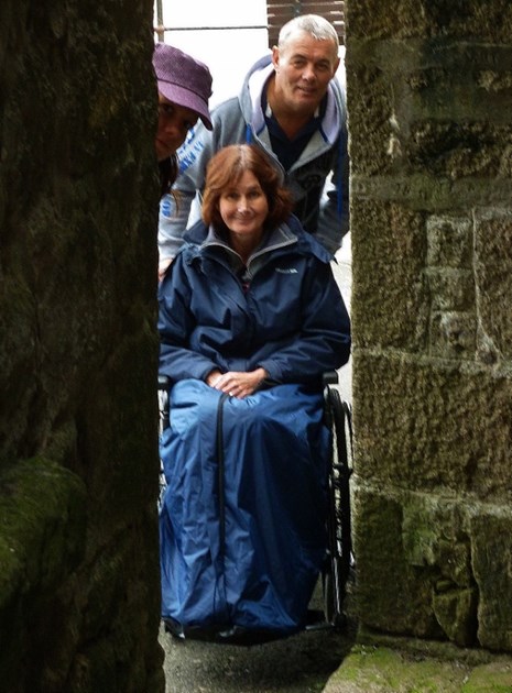 Alison Barrett is fundraising for Forest Holme Hospice Charity