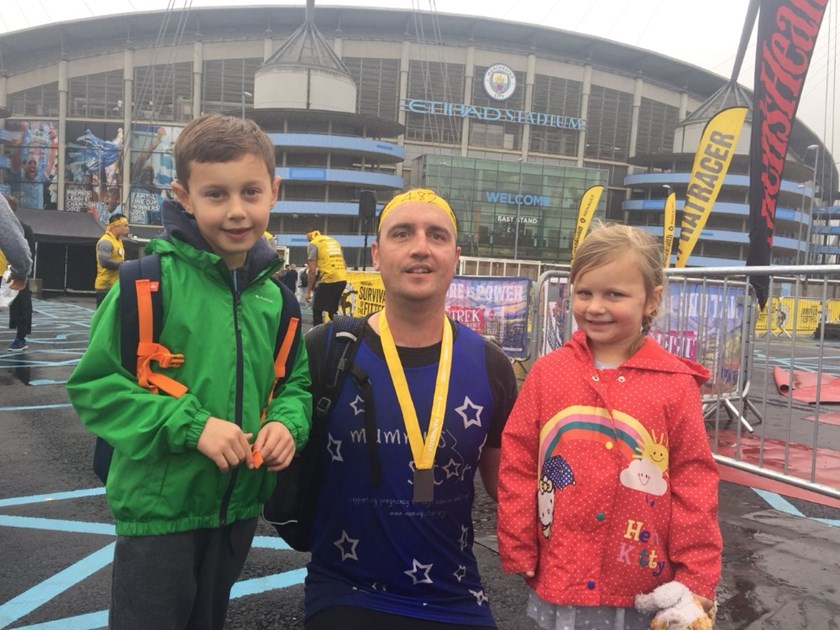 David Gadd is fundraising for Mummy's Star