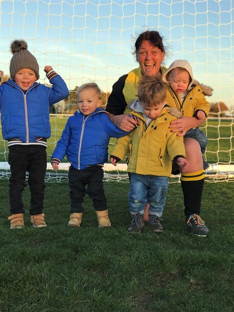 Fiona Haystead is fundraising for Norfolk and Norwich Hospitals Charity