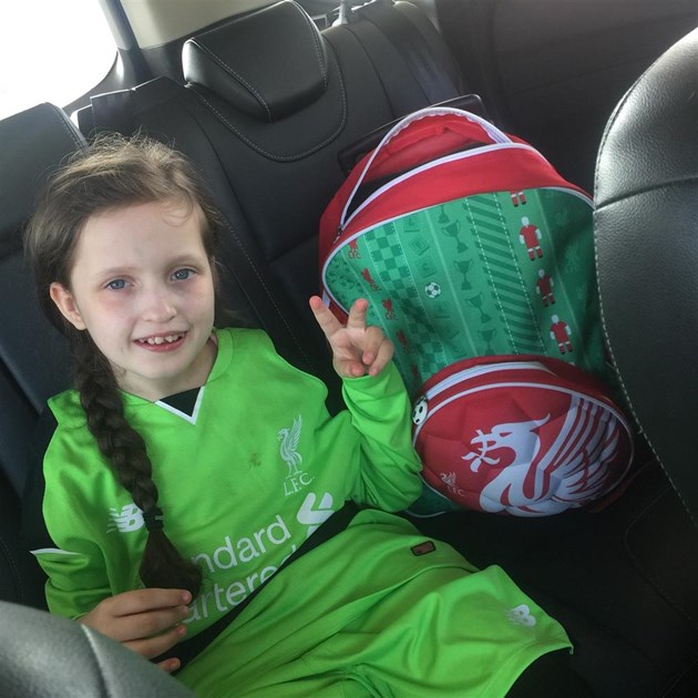 Gracie Ward is fundraising for Little Princess Trust