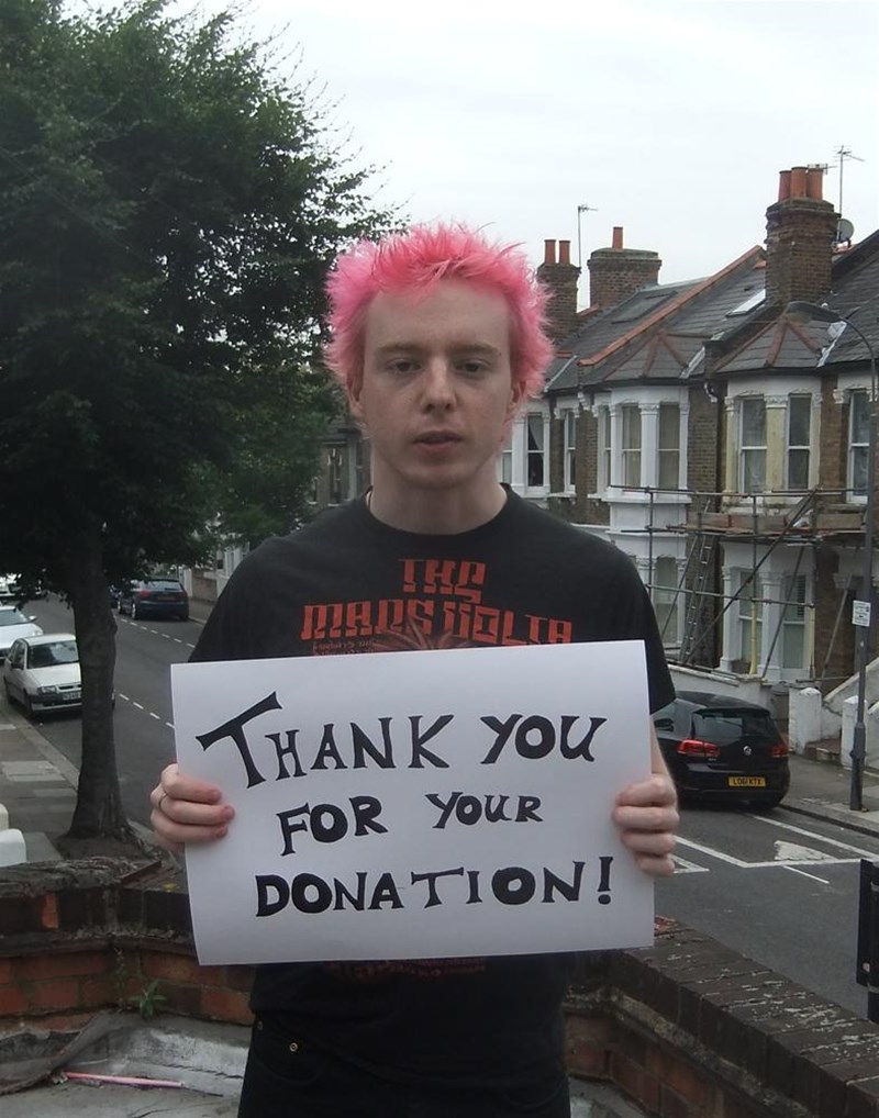 Gareth Campbell Is Fundraising For Breast Cancer Now
