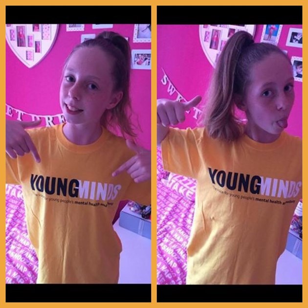 Maddy Harris is fundraising for Young Minds Trust