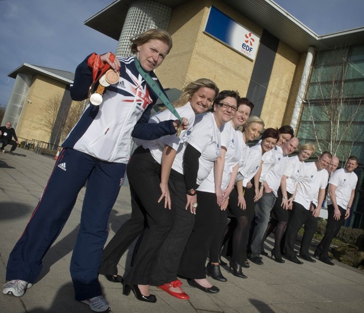 Tina Lynch is fundraising for British Paralympic Association