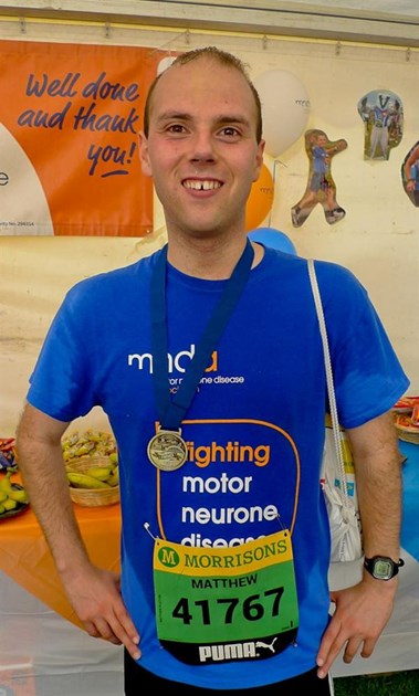 Matthew Platten is fundraising for Motor Neurone Disease Association