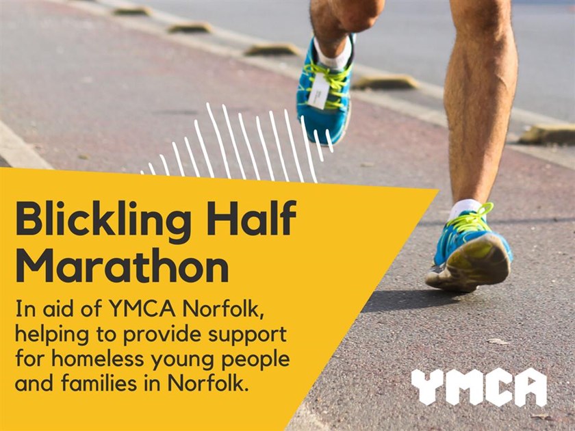 Matthew McKillop is fundraising for YMCA Norfolk