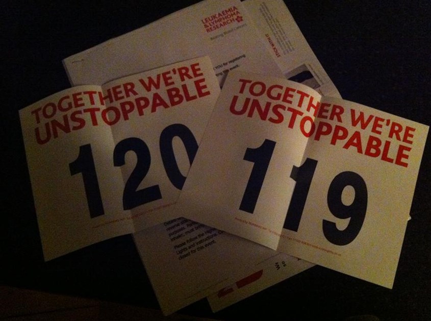 Mark Brindle is fundraising for Blood Cancer UK