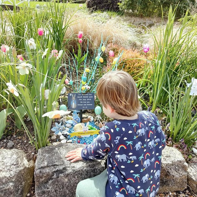 Jessica Lock is fundraising for Tommy’s, the pregnancy and baby charity