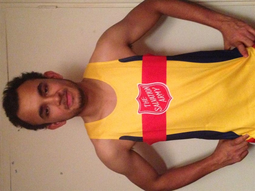 Jordan Meikle is fundraising for The Salvation Army