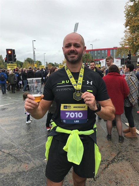 Lee Beckett is fundraising for Jamie Horrocks Trust