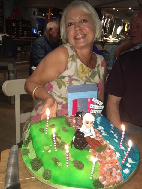 Kev Warren is fundraising for Breast Cancer Now