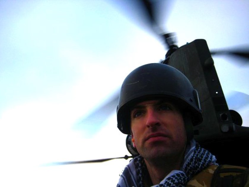 Henry Rimmer is fundraising for Blind Veterans UK