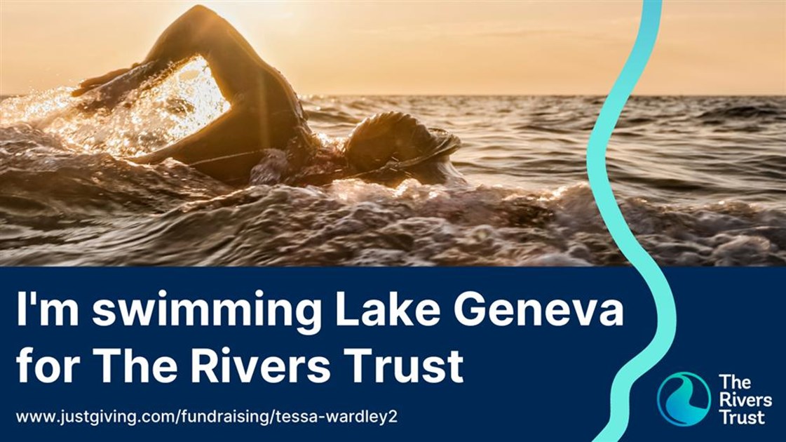 Tessa Wardley is fundraising for The Rivers Trust