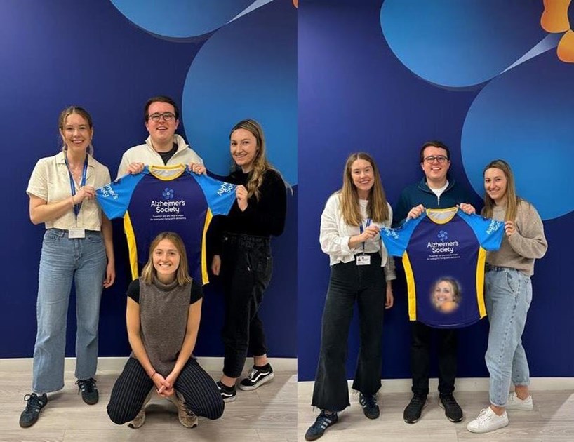 Isabel Thomson is fundraising for Alzheimer's Society