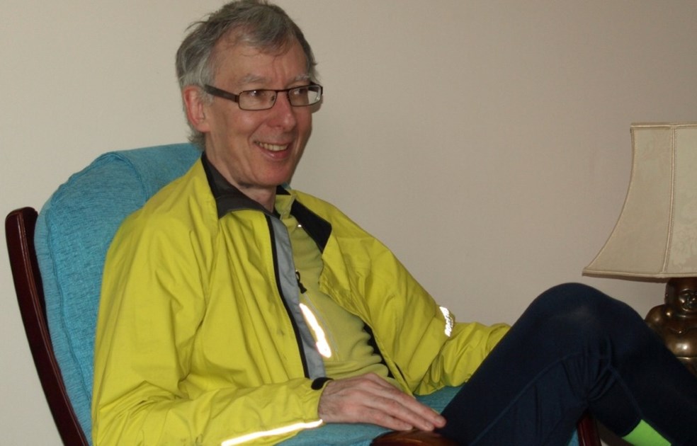 Angus McIntyre is fundraising for Marie Curie