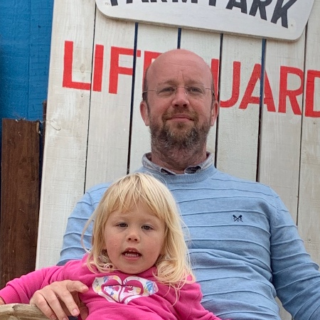 Andrew Sadler is fundraising for Naomi House & Jacksplace