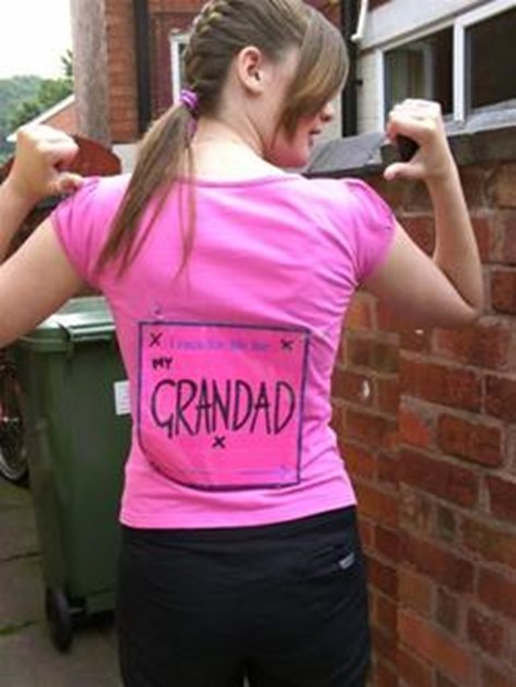 Helen Rees is fundraising for Cancer Research UK