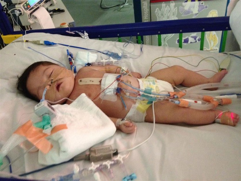 Aaron Joyce is fundraising for Great Ormond Street Hospital Children's ...