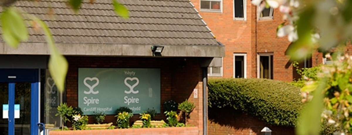 Spire CARDIFF is fundraising for City Hospice