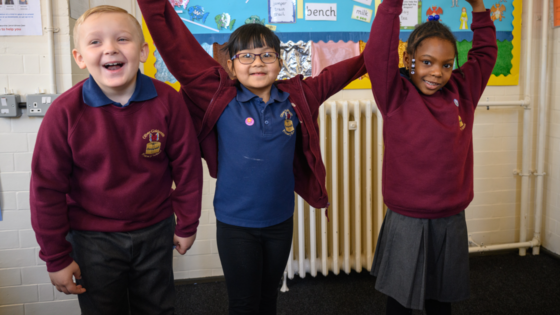 Brown Advisory is fundraising for The Children’s Literacy Charity