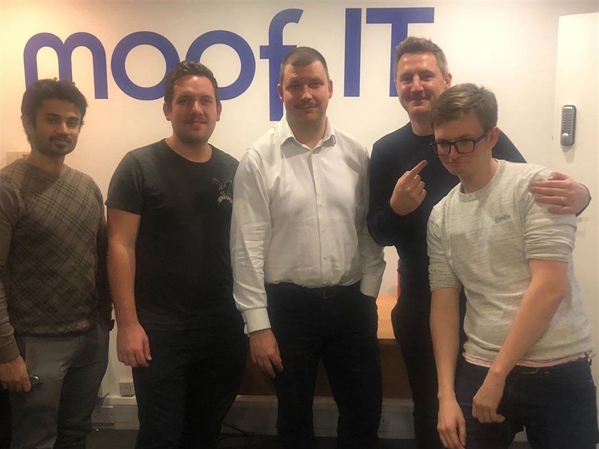 David Acland is fundraising for Movember