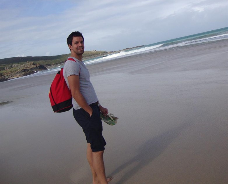 Kristian Foster is fundraising for Parkinson’s UK