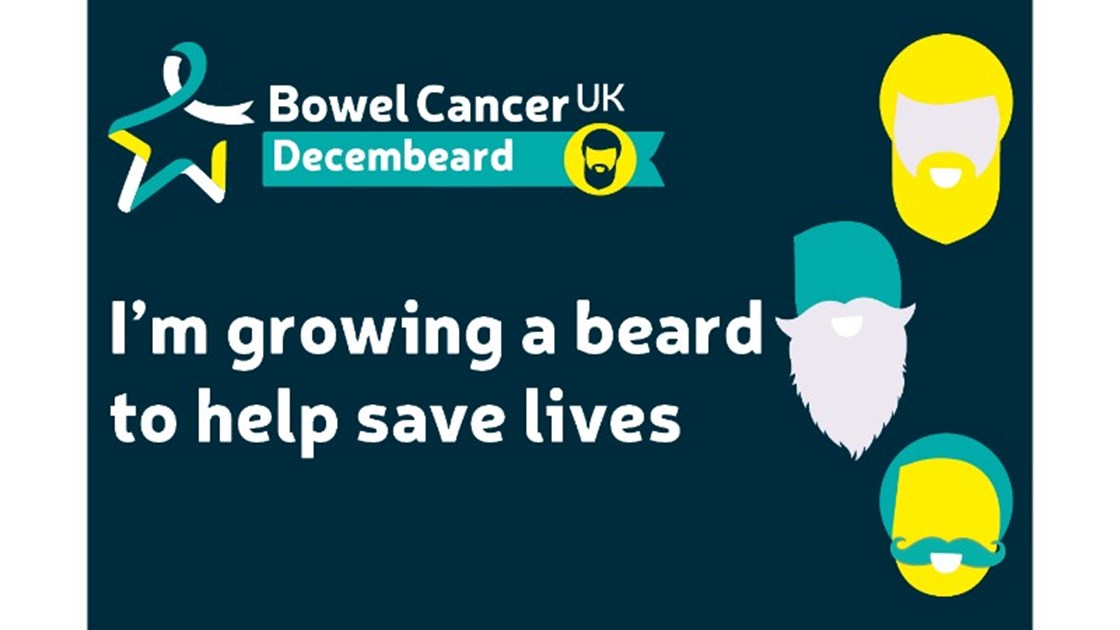 David Simmonds Is Fundraising For Bowel Cancer Uk