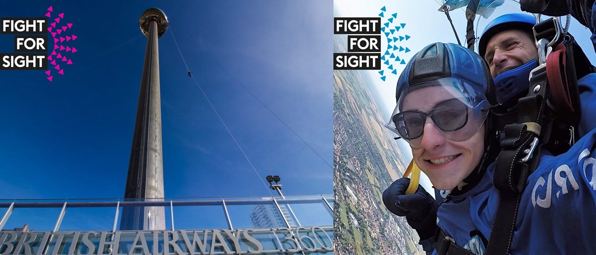 Nathan Dunbar is fundraising for Fight for Sight