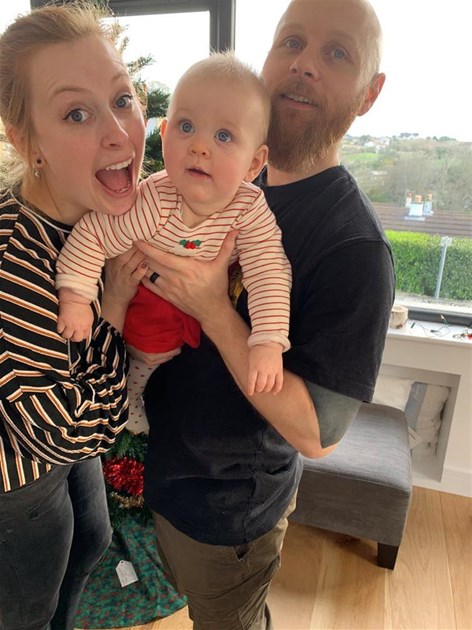 Benjy King is fundraising for Pregnancy Sickness Support