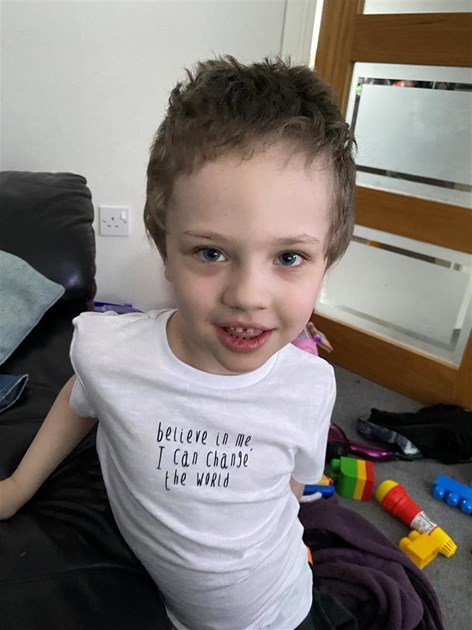 Caryn McLaughlin is fundraising for National Autistic Society